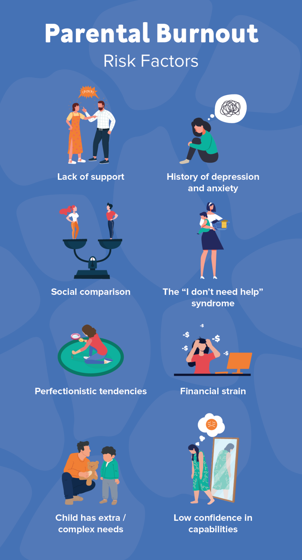 Parent Burnout – Simple strategies to help parents with the overwhelm ...