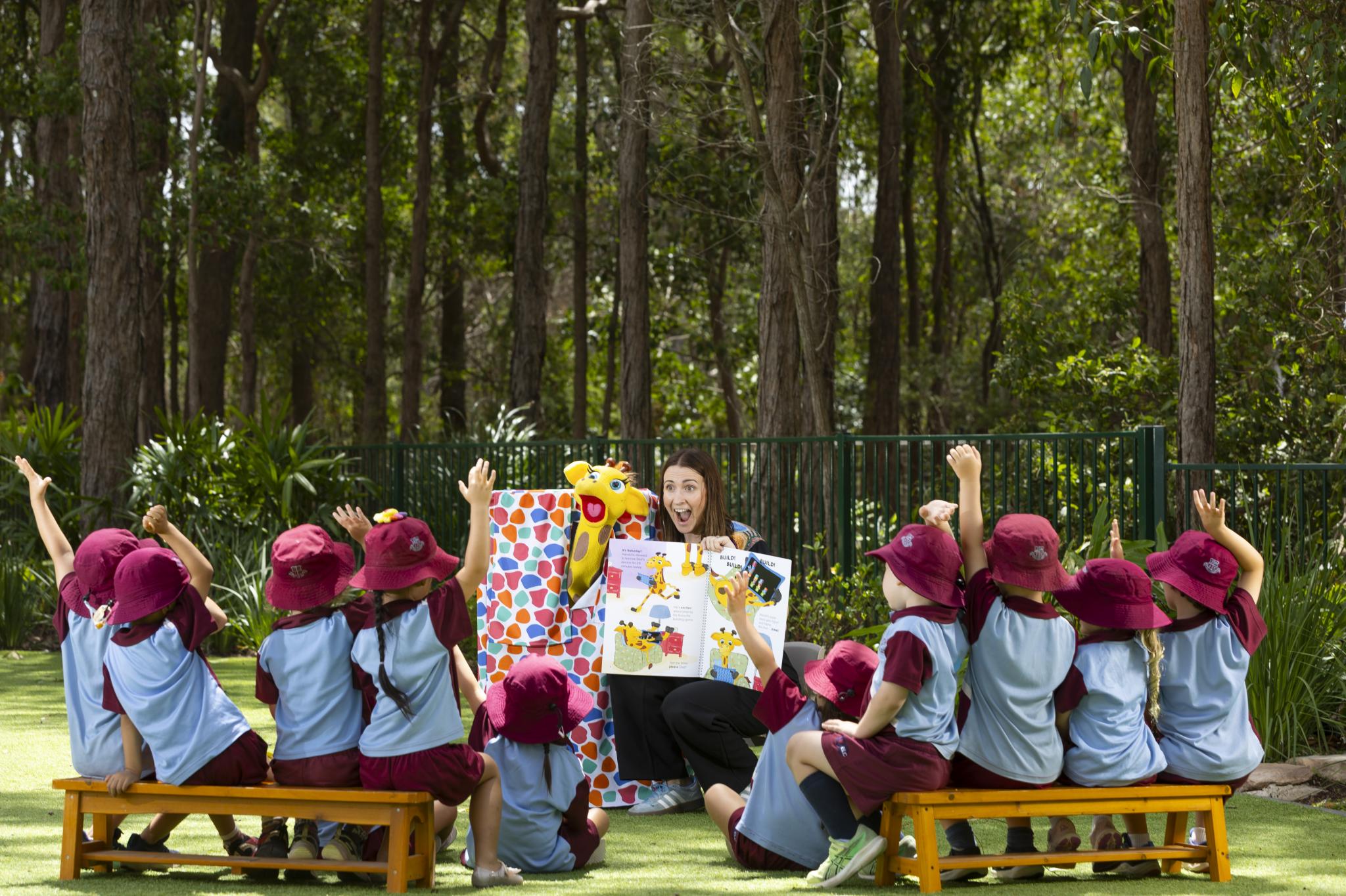 Little learners lead the way in safe screen time | Life Ed Qld