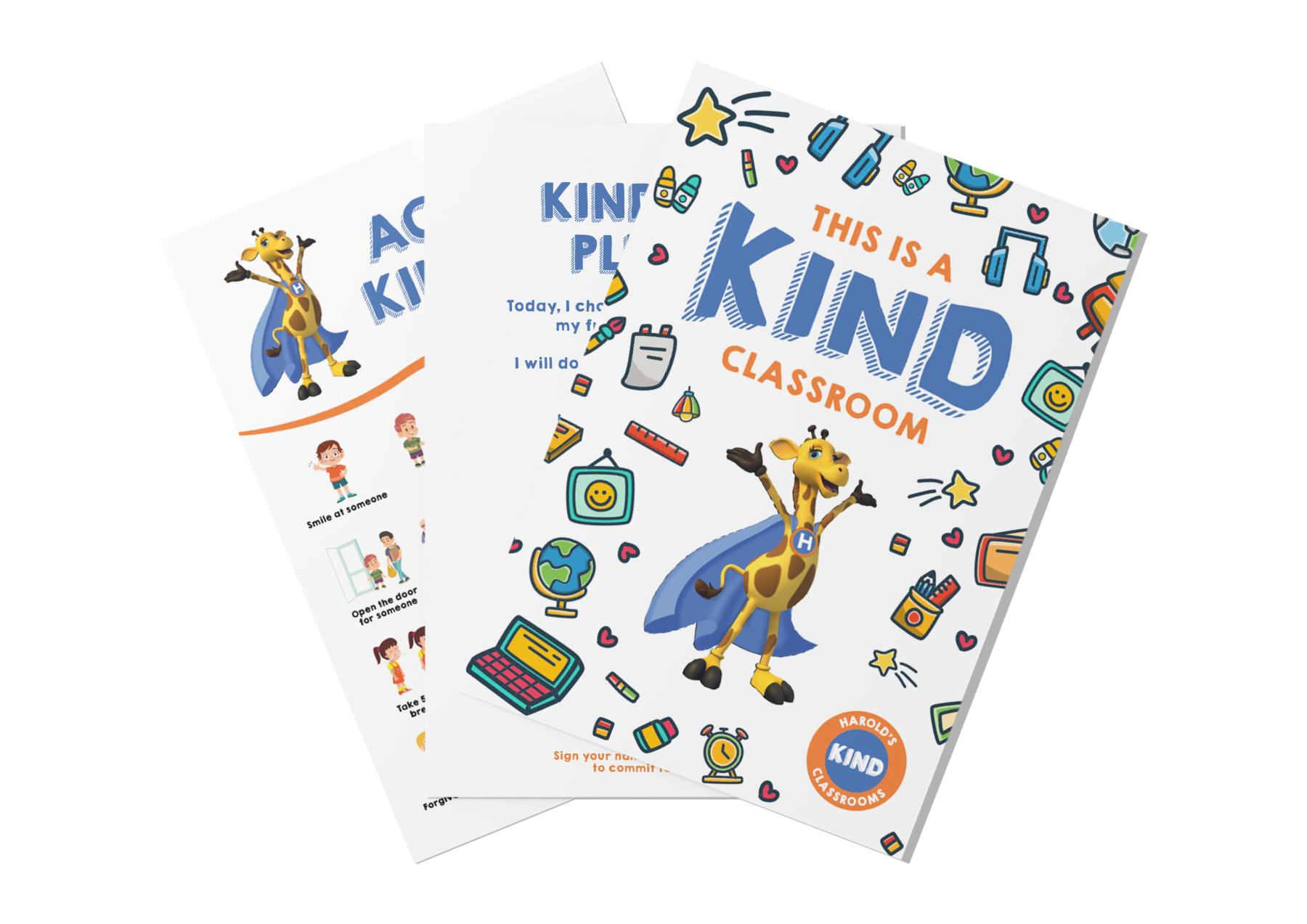 Classroom poster set - Digital | Life Ed Qld