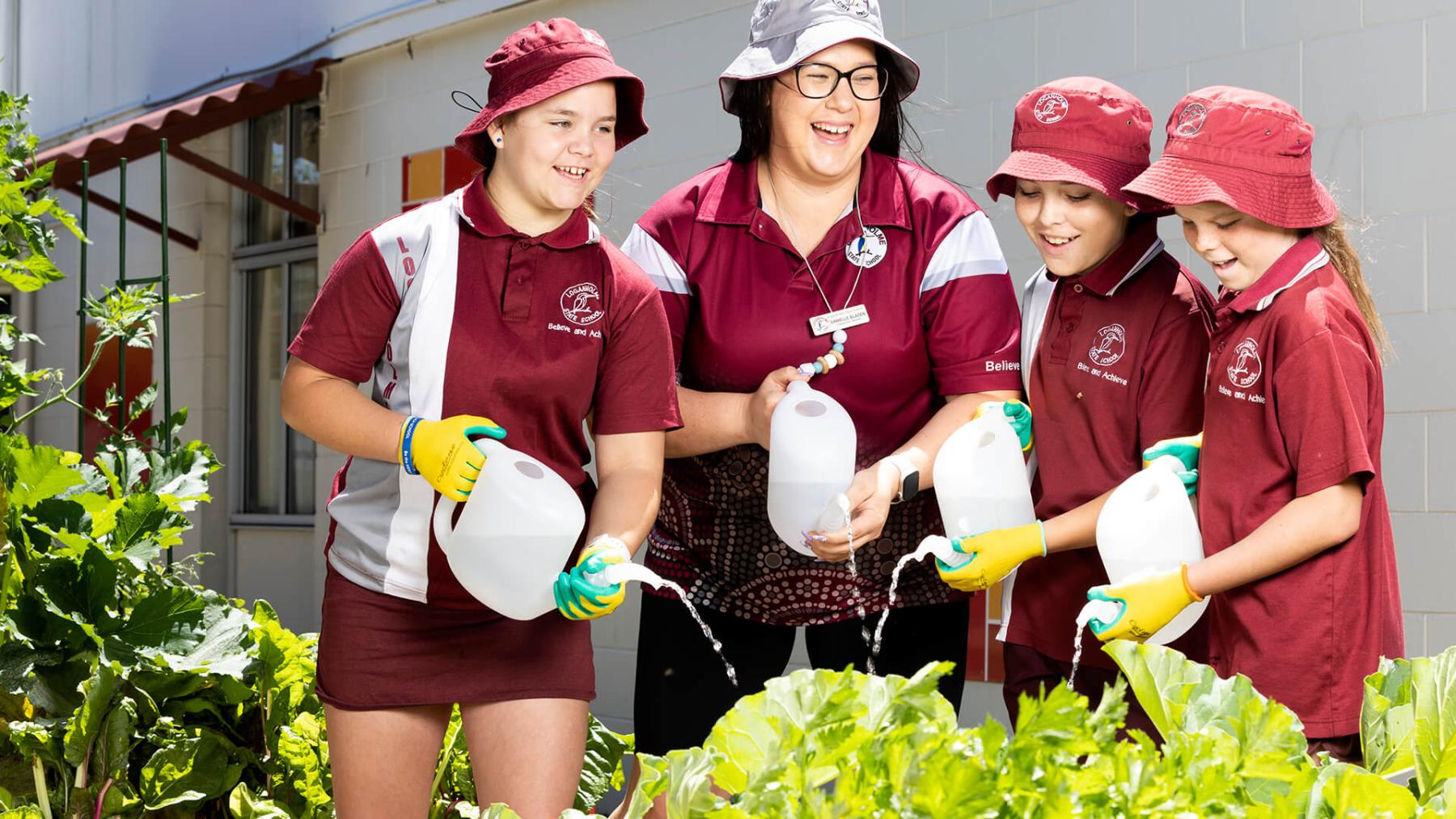 Plentiful crop for Loganholme Healthy Eats champs! | Life Ed Qld