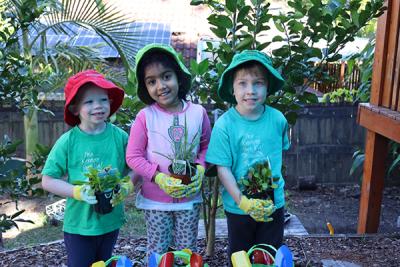 Queensland kindy's top grant for rainbow garden vision | Life Ed Qld
