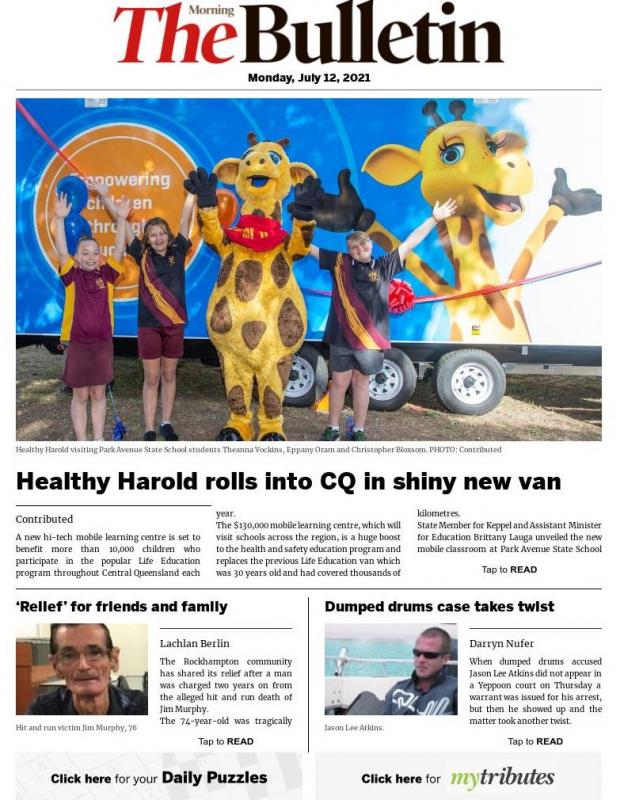 Media Centre | Life Ed Qld