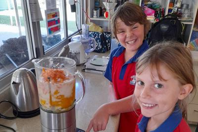 Life Education QLD Healthy Eats Program at Julattan State