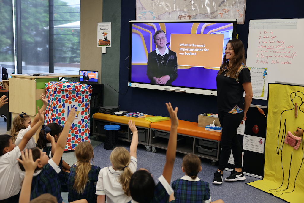 New Life Education module launches | Life Ed Qld